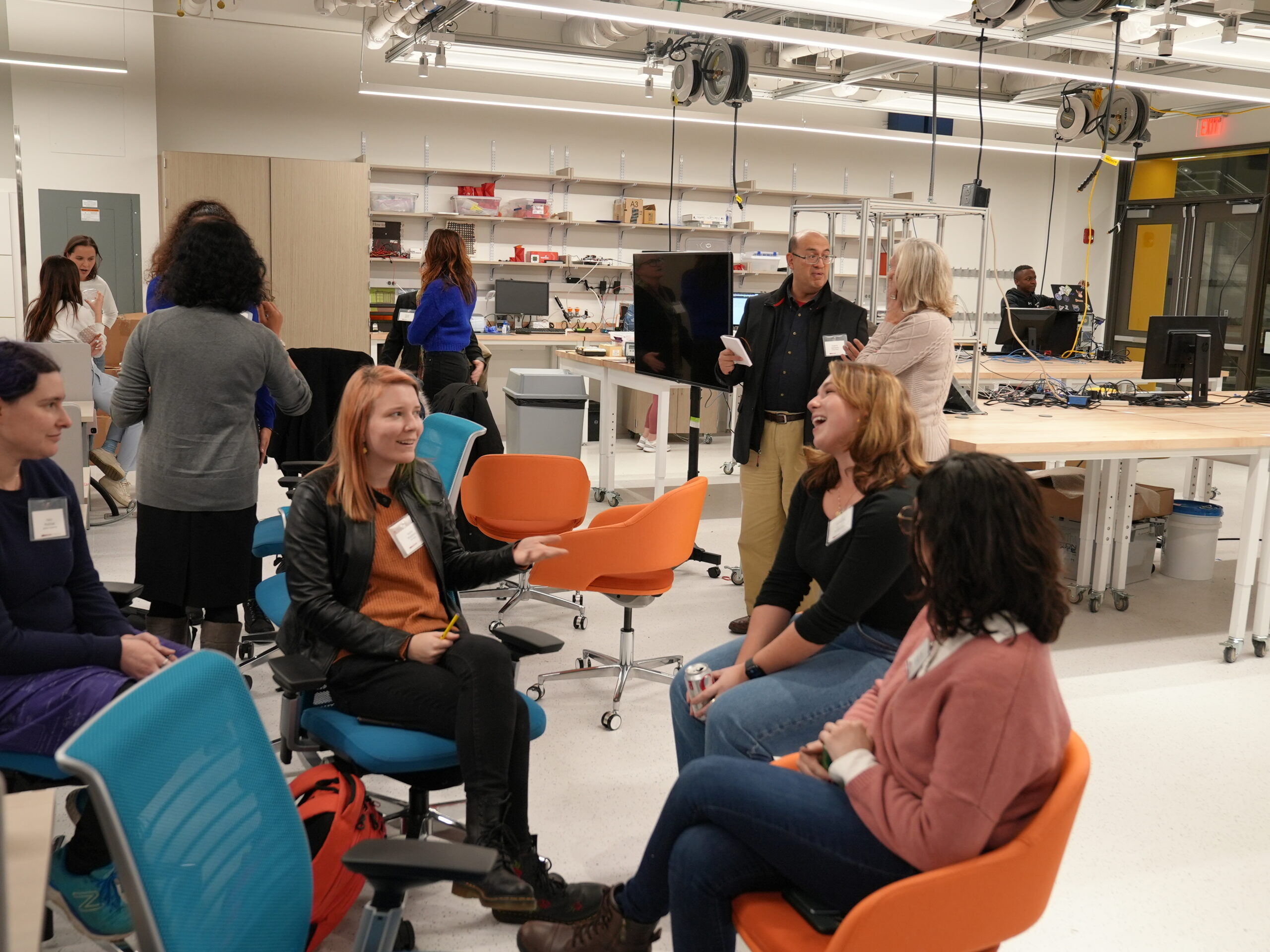 Women in Robotics Demo 2023 Fall Meetup - MassRobotics