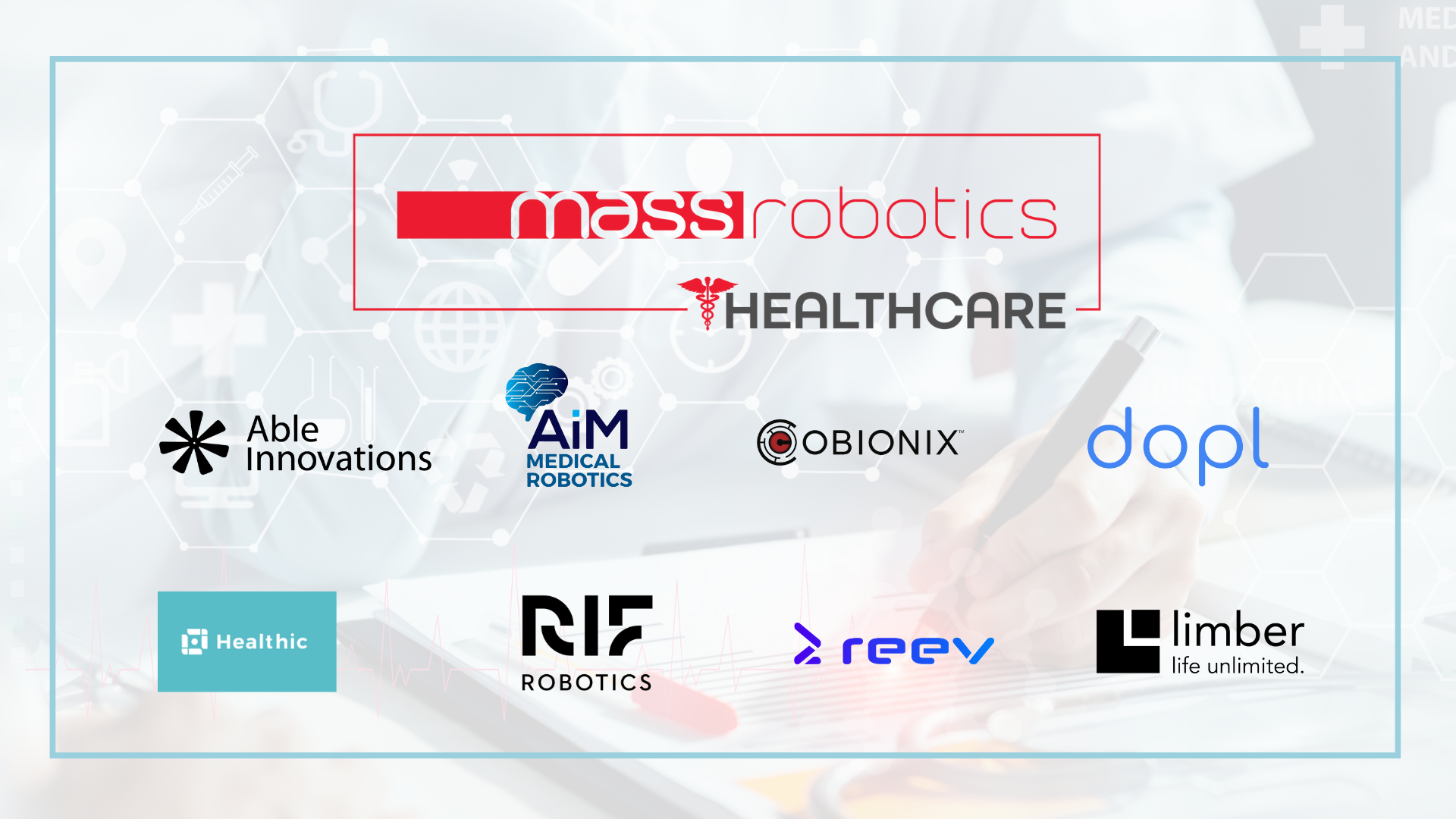 MassRobotics unveils the 2023-2024 Healthcare Robotics Startup Catalyst III Cohort - MassRobotics