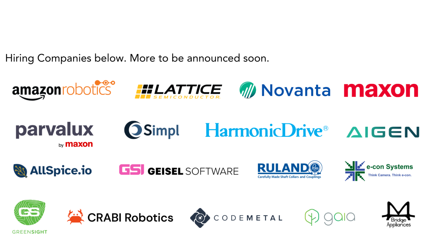 MassRobotics Career Fair at the Robotics Summit & Expo - MassRobotics