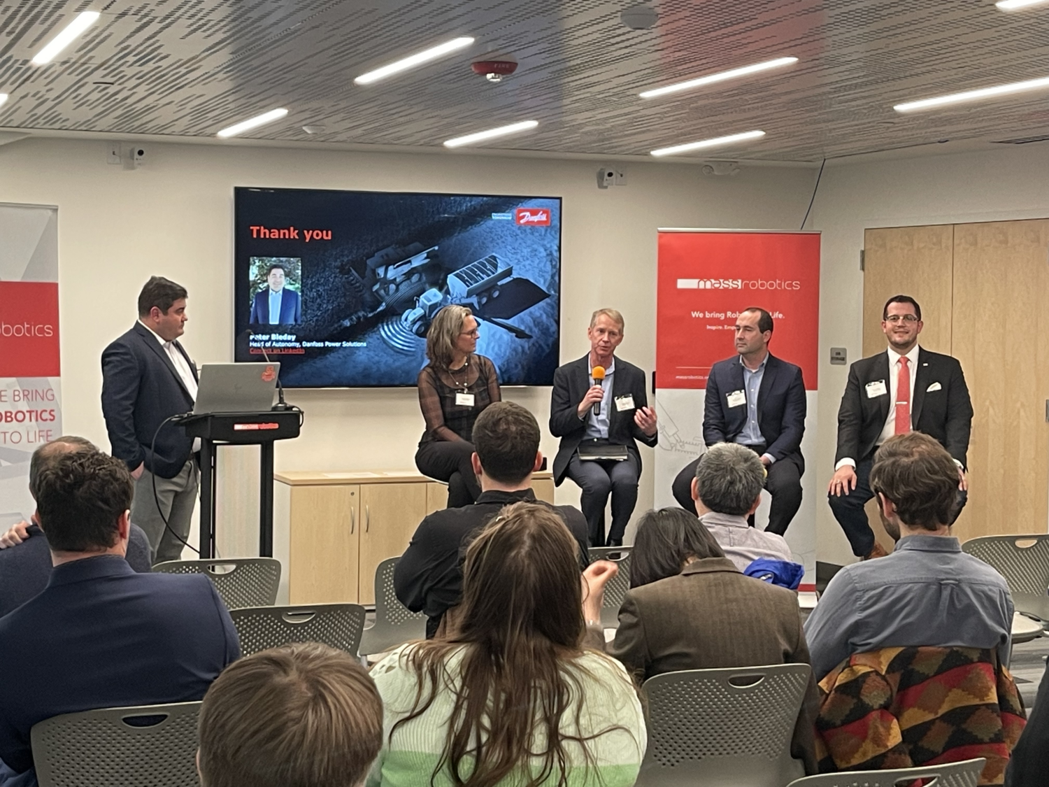 MassRobotics Signature Series Event Robotics in AgTech - MassRobotics