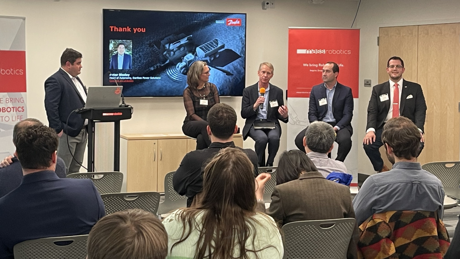 MassRobotics Signature Series Event Robotics in AgTech - MassRobotics