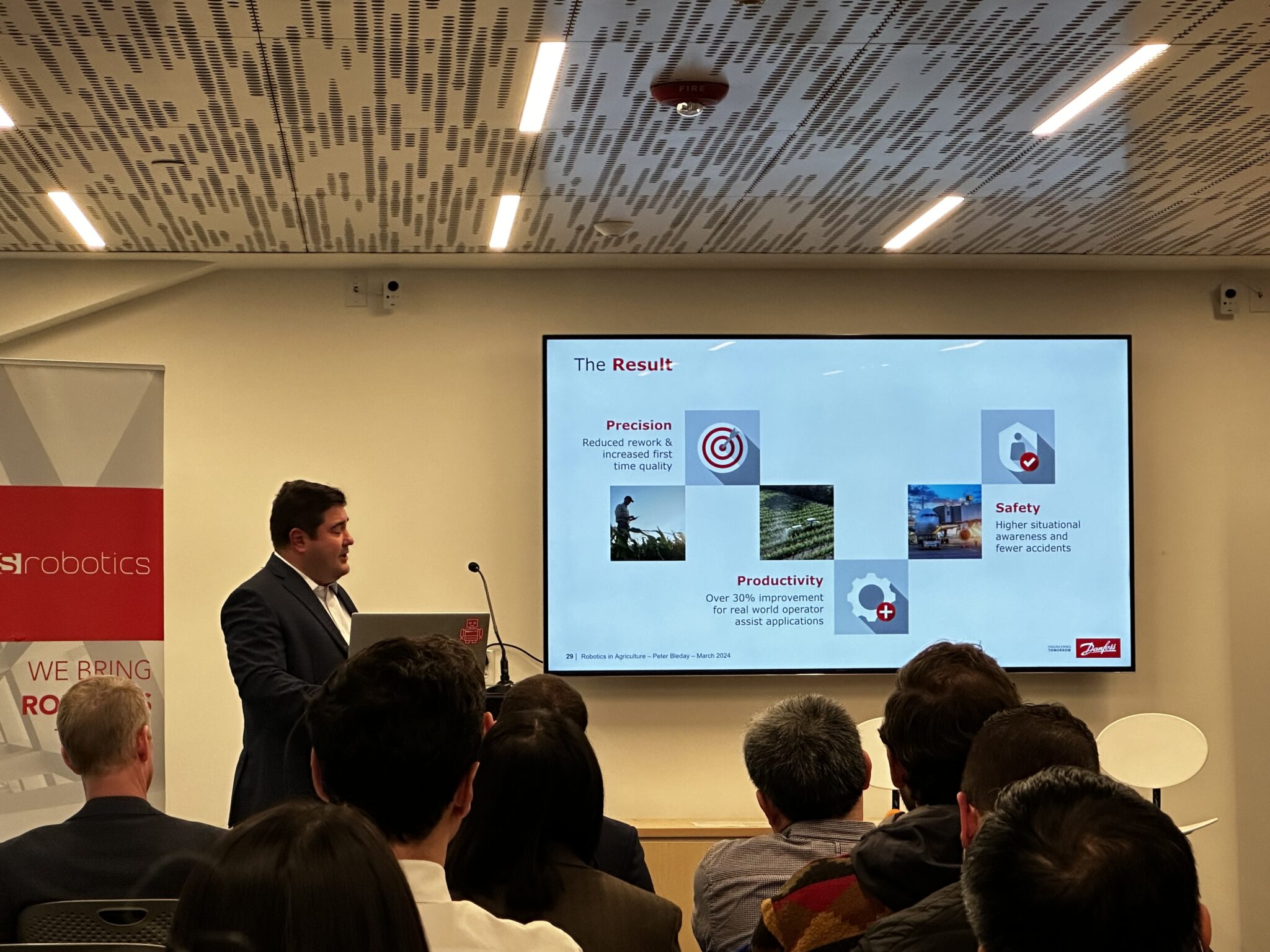 MassRobotics Signature Series Event Robotics in AgTech - MassRobotics