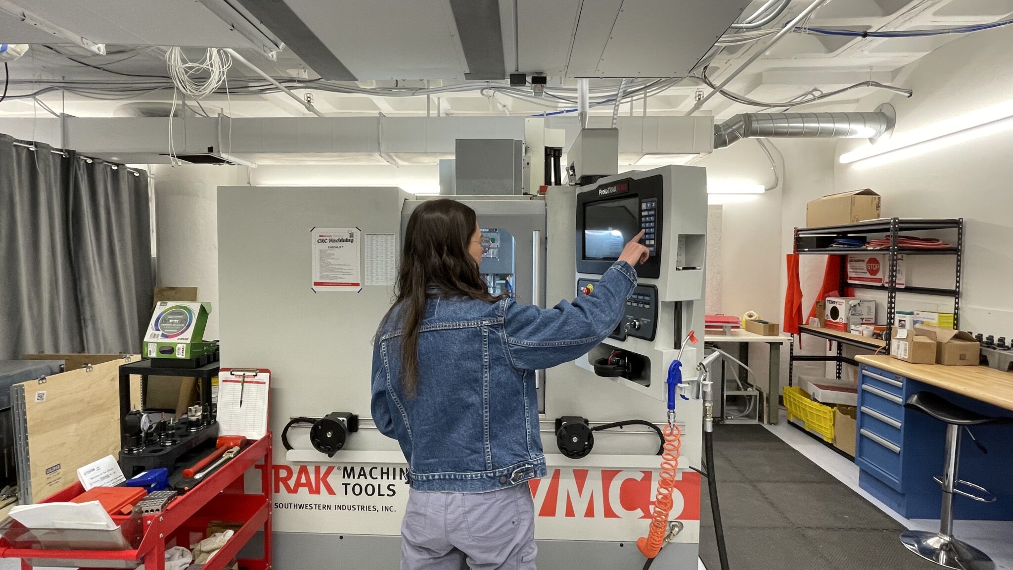 MassRobotics facility equipment