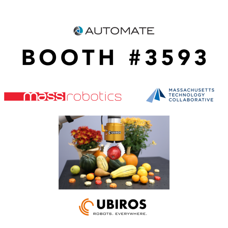 Automate 2024 - MassRobotics