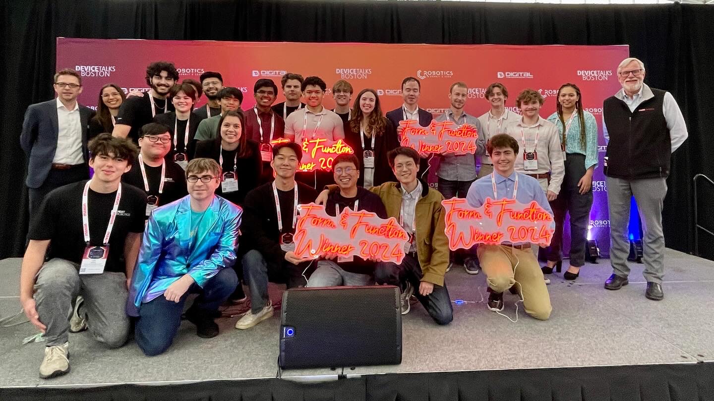 Massrobotics Announces Form And Function Challenge Winners Showcases First Accelerator Cohort At
