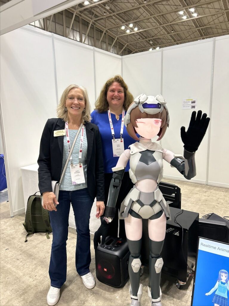 MassRobotics hosted a booth at the 2024 IEEE International Conference ...