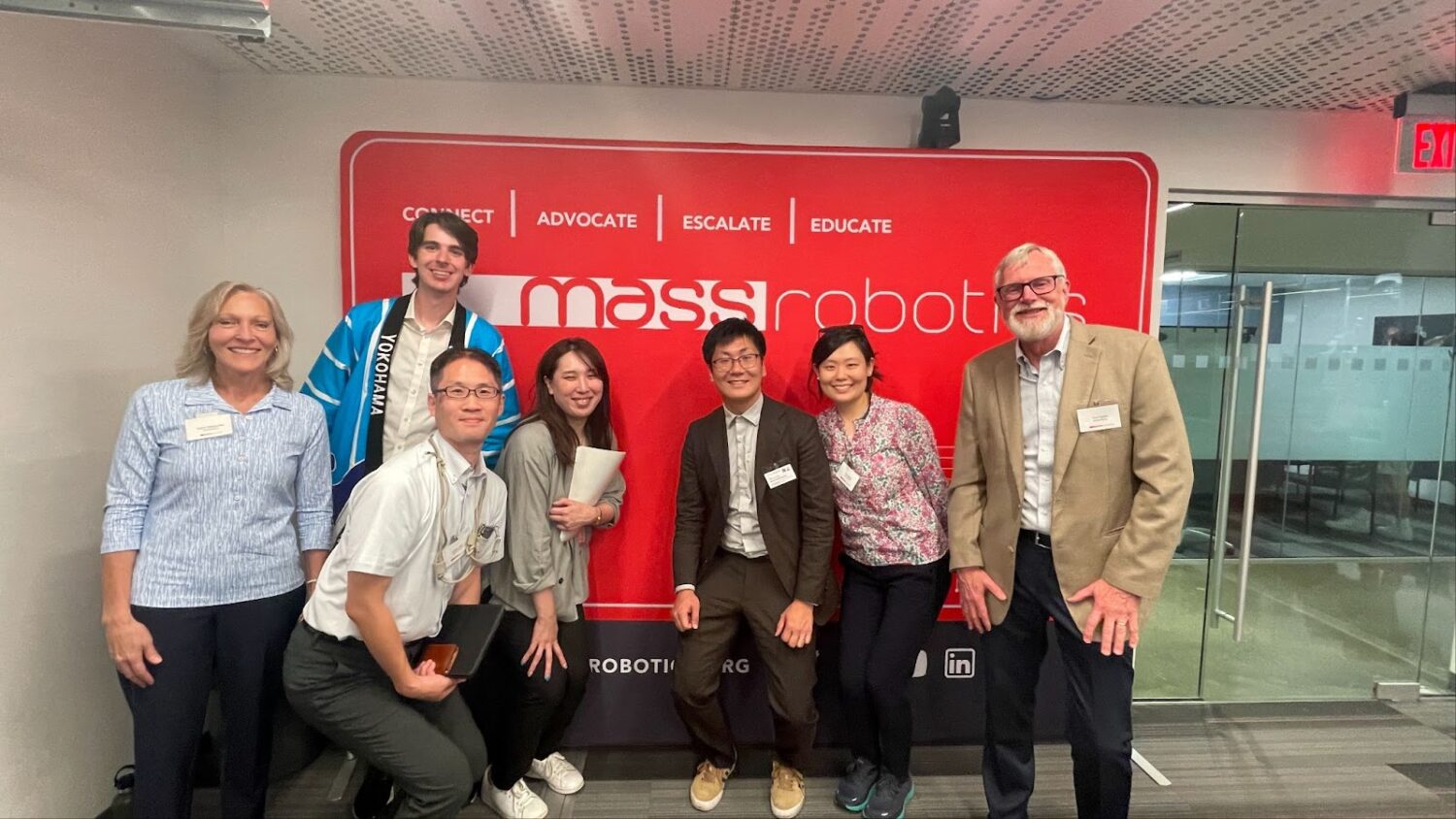 Boston X Yokohama: Bridging Innovation in Robotics and Beyond ...