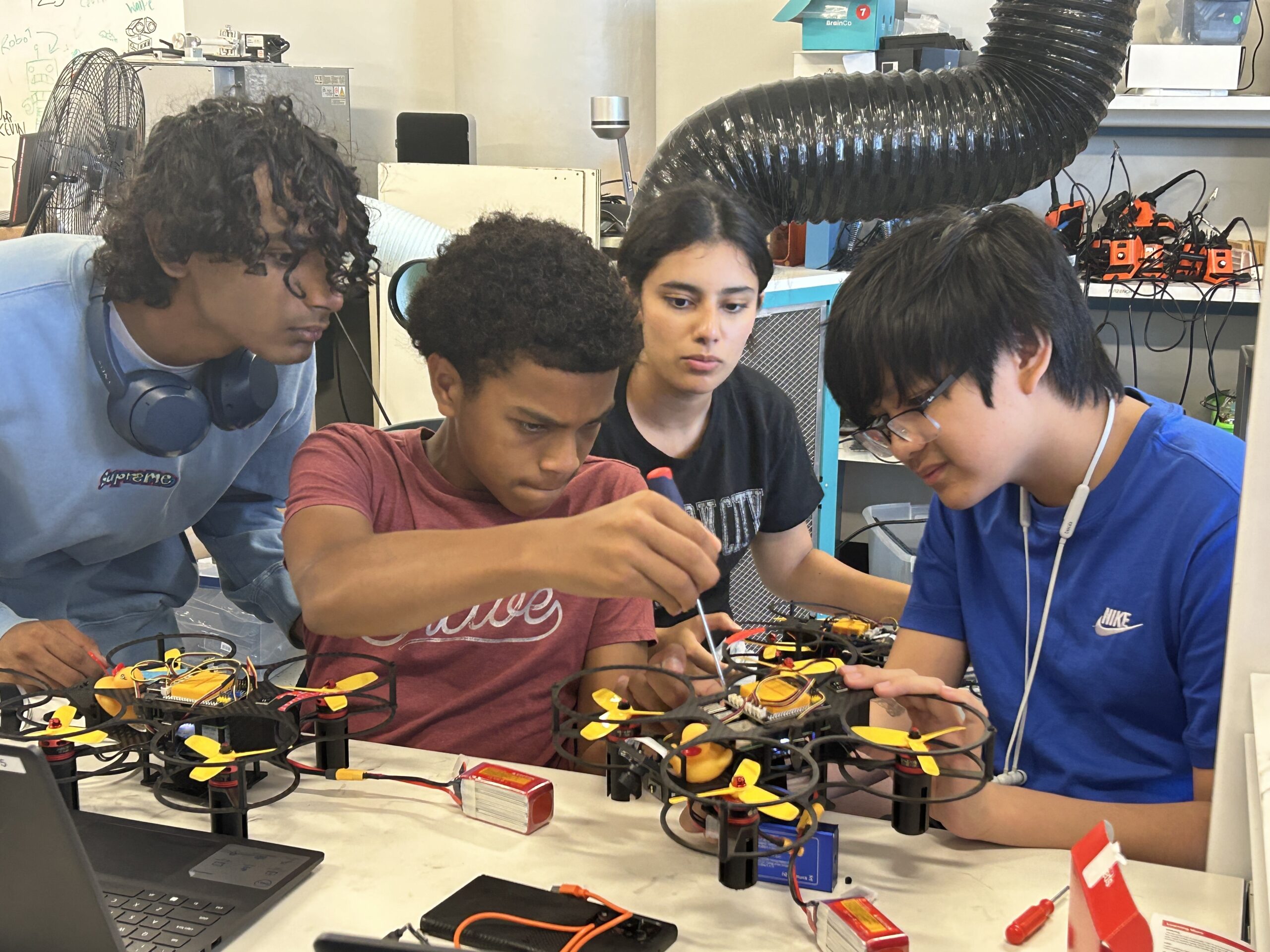 Celebrating the Completion of MassRobotics Summer Academies: Drone ...