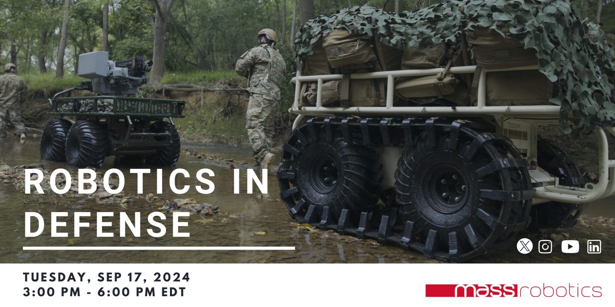 Robots in Defense - MassRobotics