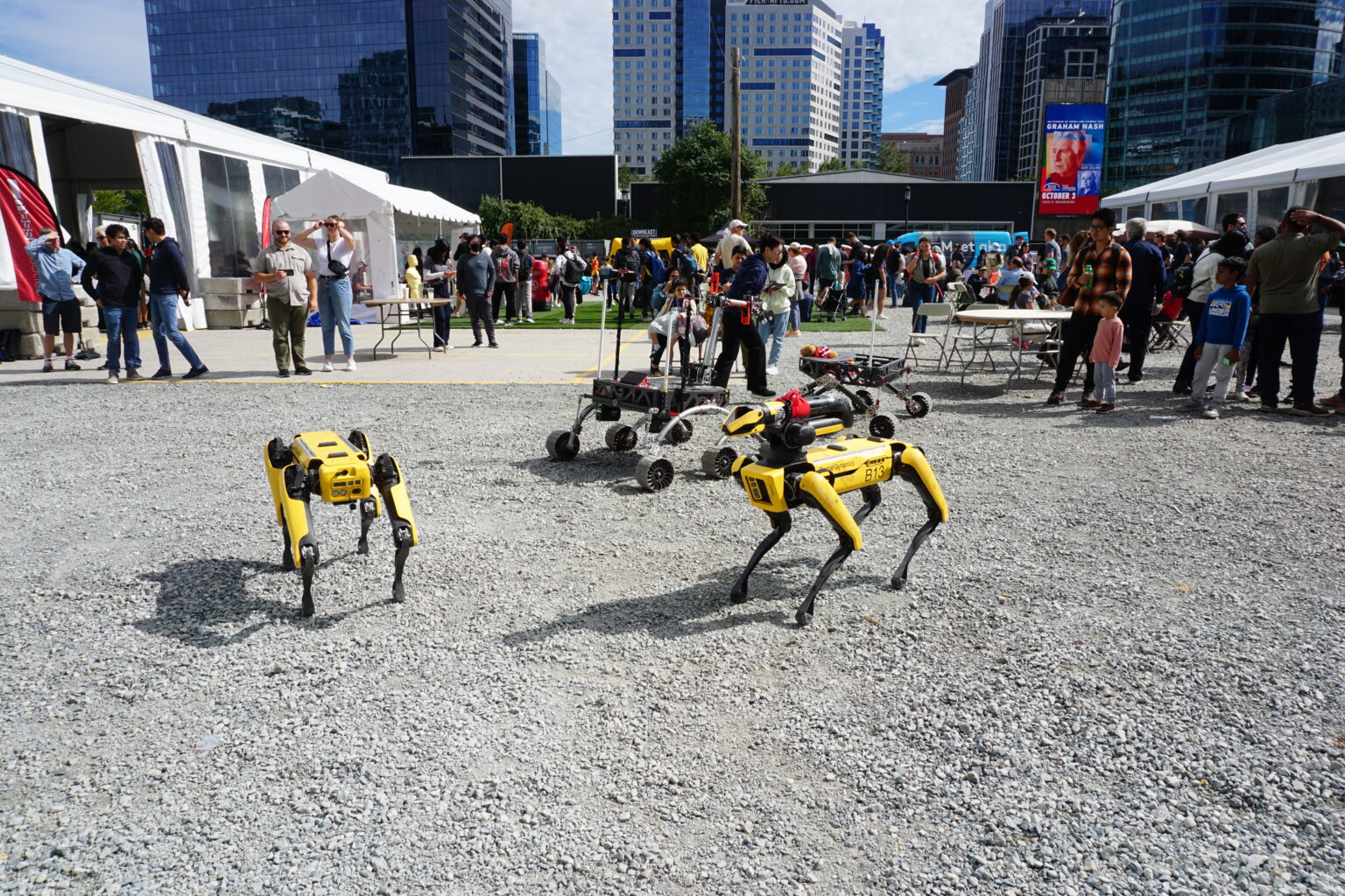 RoboBoston the largest celebration of robots and robotics