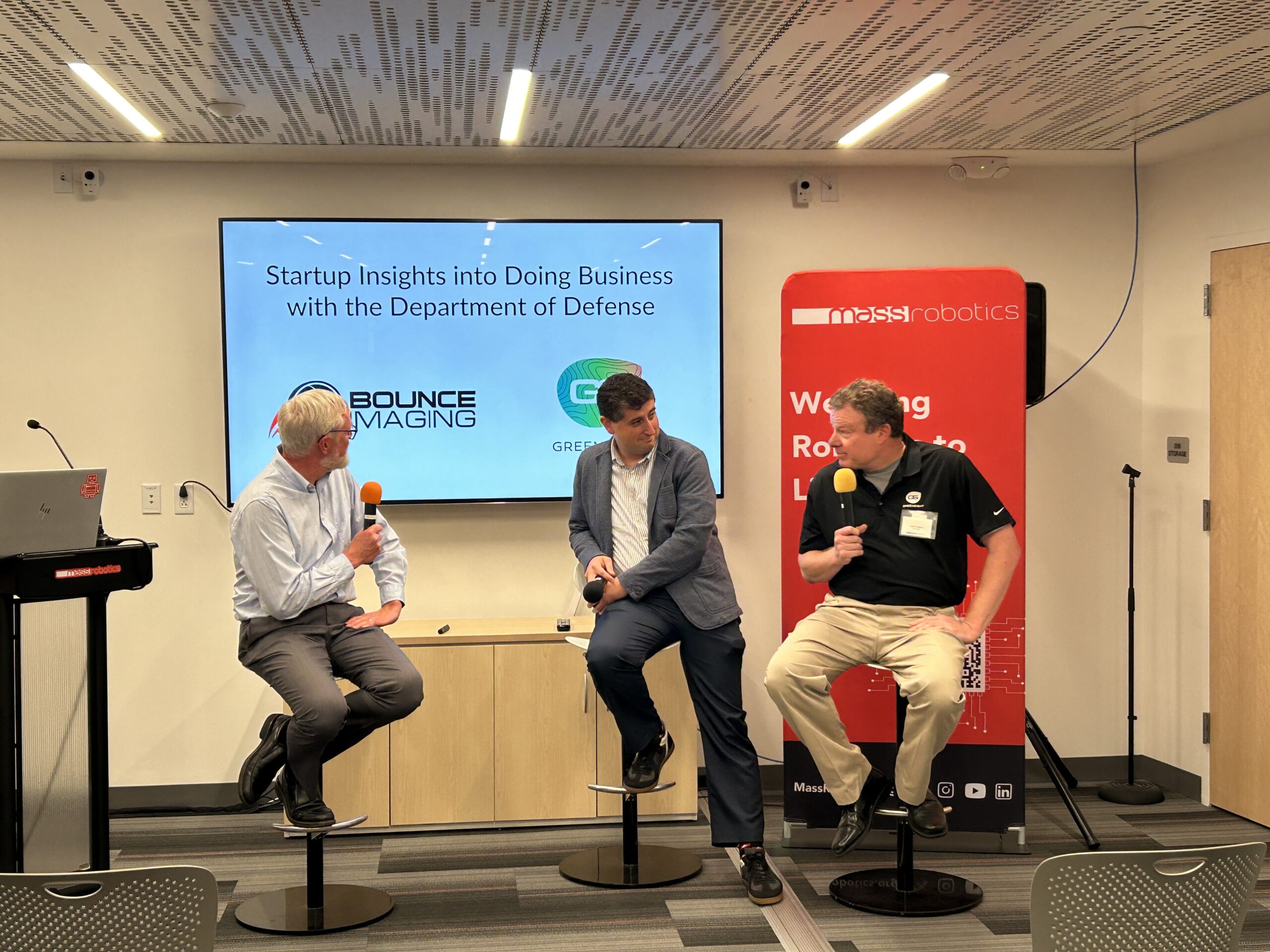 Robotics in Defense—A Bridge Between Innovation and Department of Defense Challenges - MassRobotics