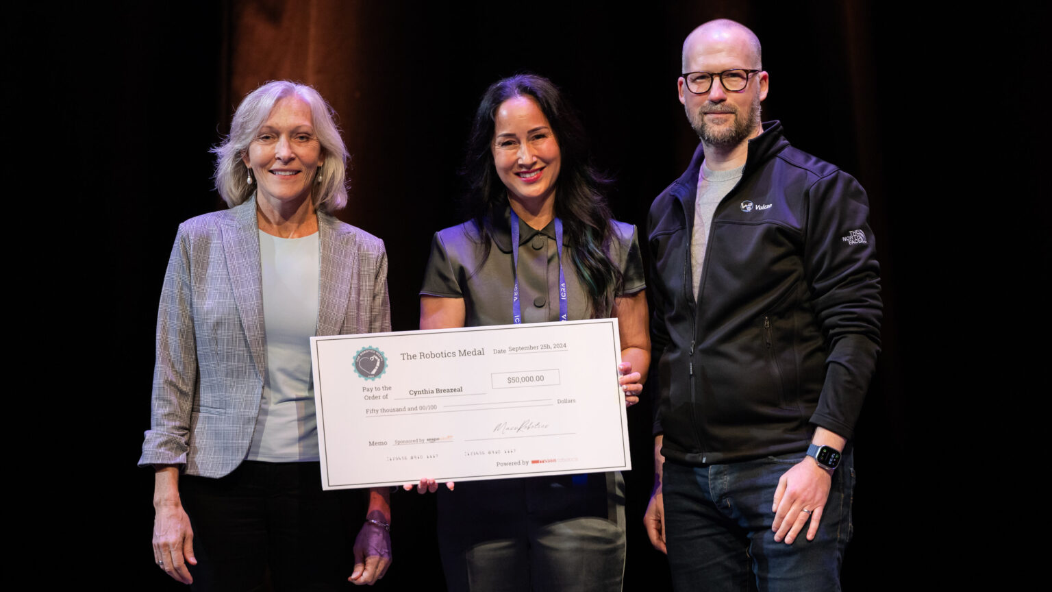 Cynthia Breazeal reflects on earning 2024 Robotics Medal from ...