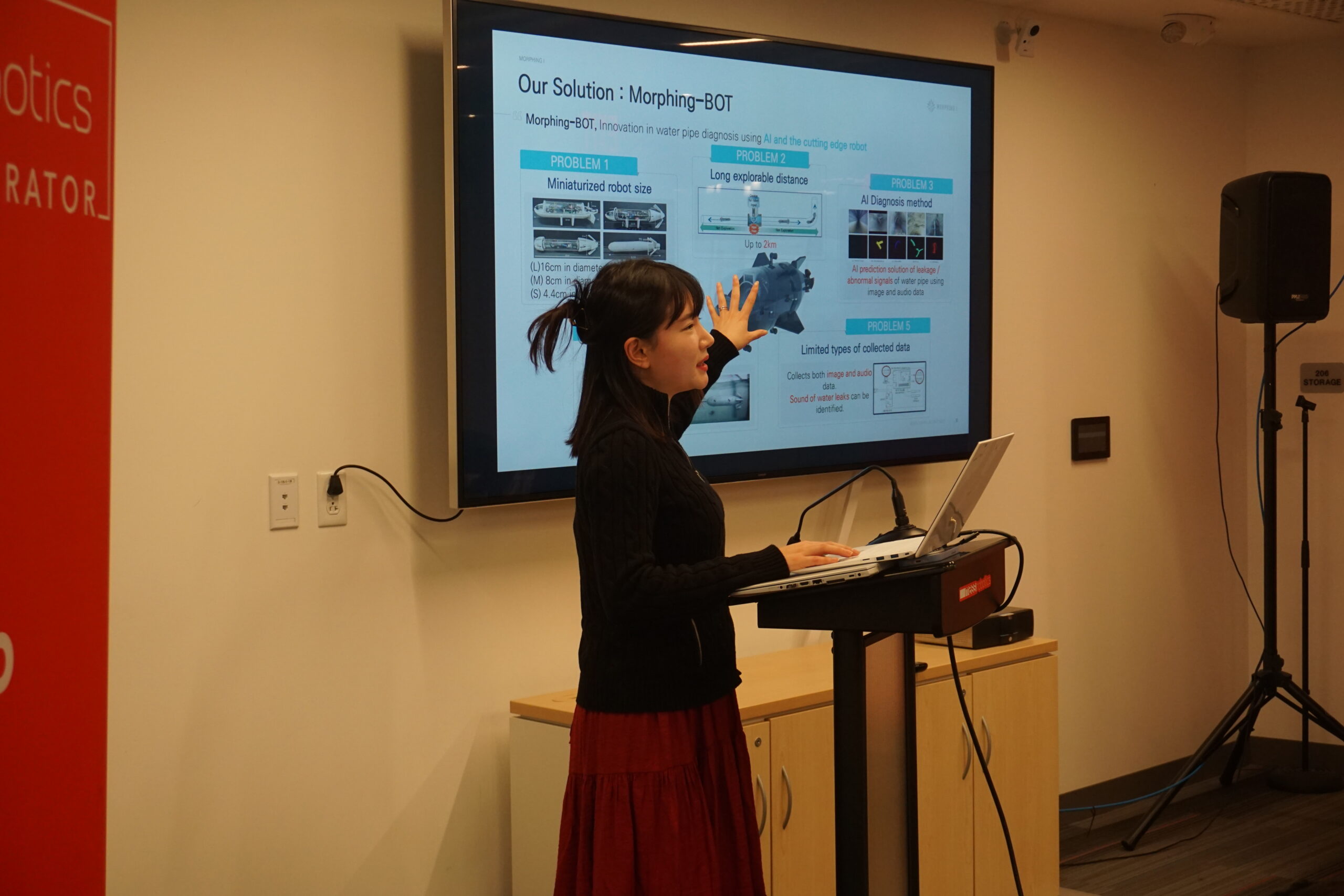MassRobotics Hosts KAIST Global Commercialization Center (GCC) Startups ...