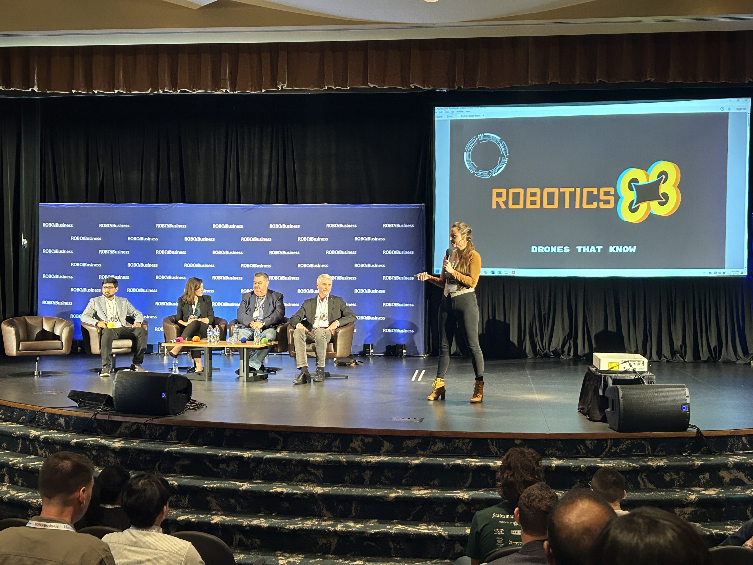 Robotics Startup Pitch Competition - MassRobotics