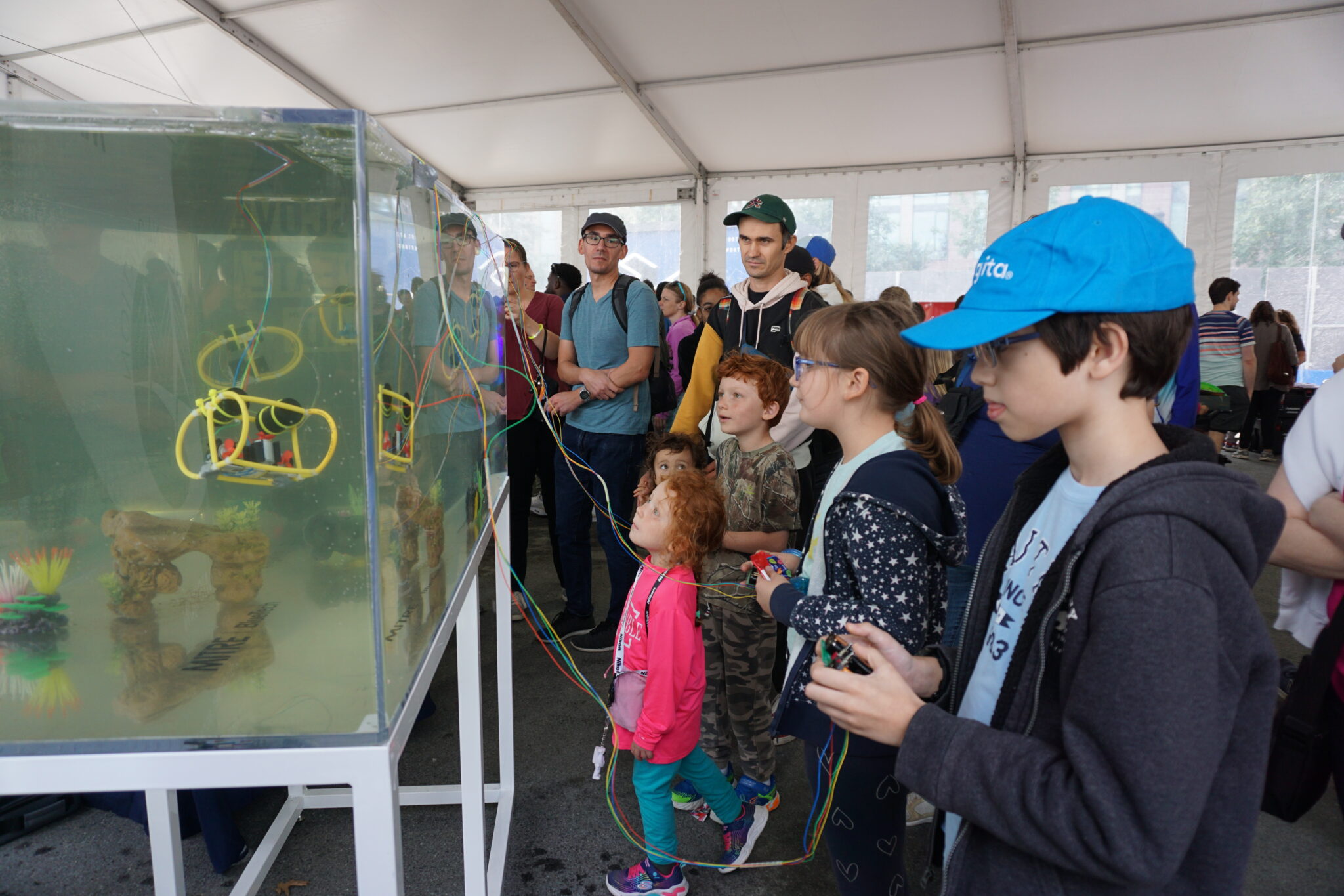 RoboBoston the largest celebration of robots and robotics