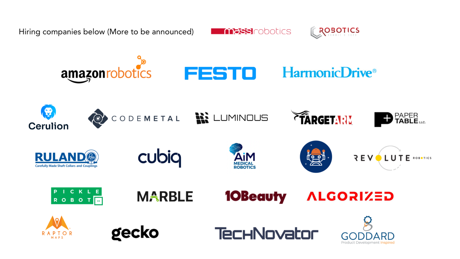 The 22nd International Conference on Ubiquitous Robots - MassRobotics