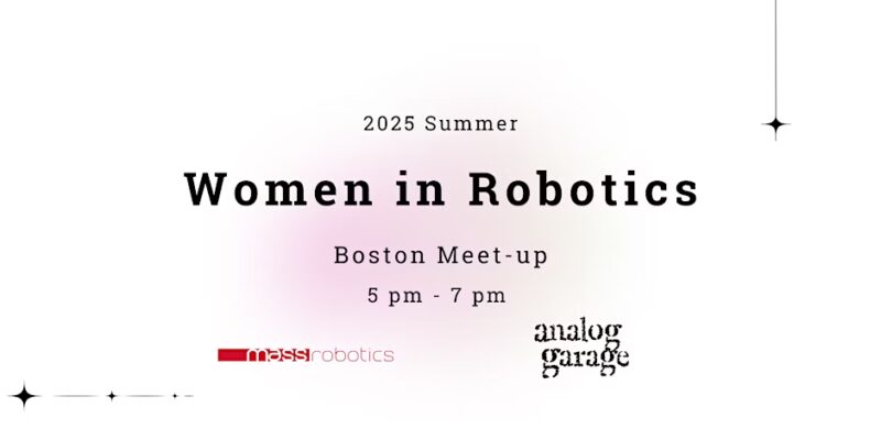 Robotics Summit and Expo 2025 - MassRobotics Robotics Summit and Expo 2025 - MassRobotics