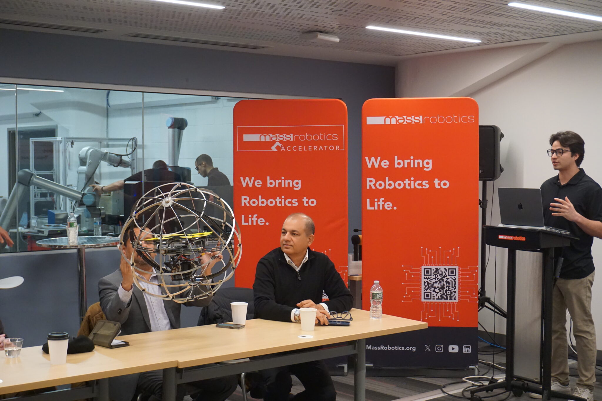 MassRobotics Robotics Events