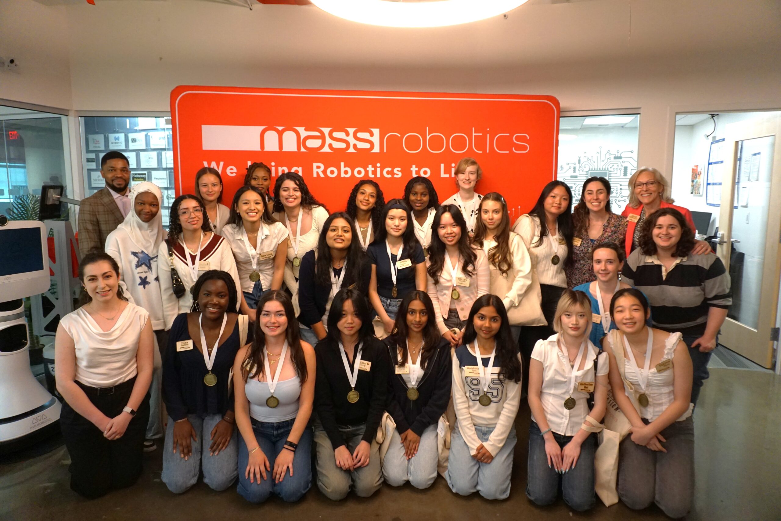 Jumpstart 2025 Cohort Celebration - MassRobotics