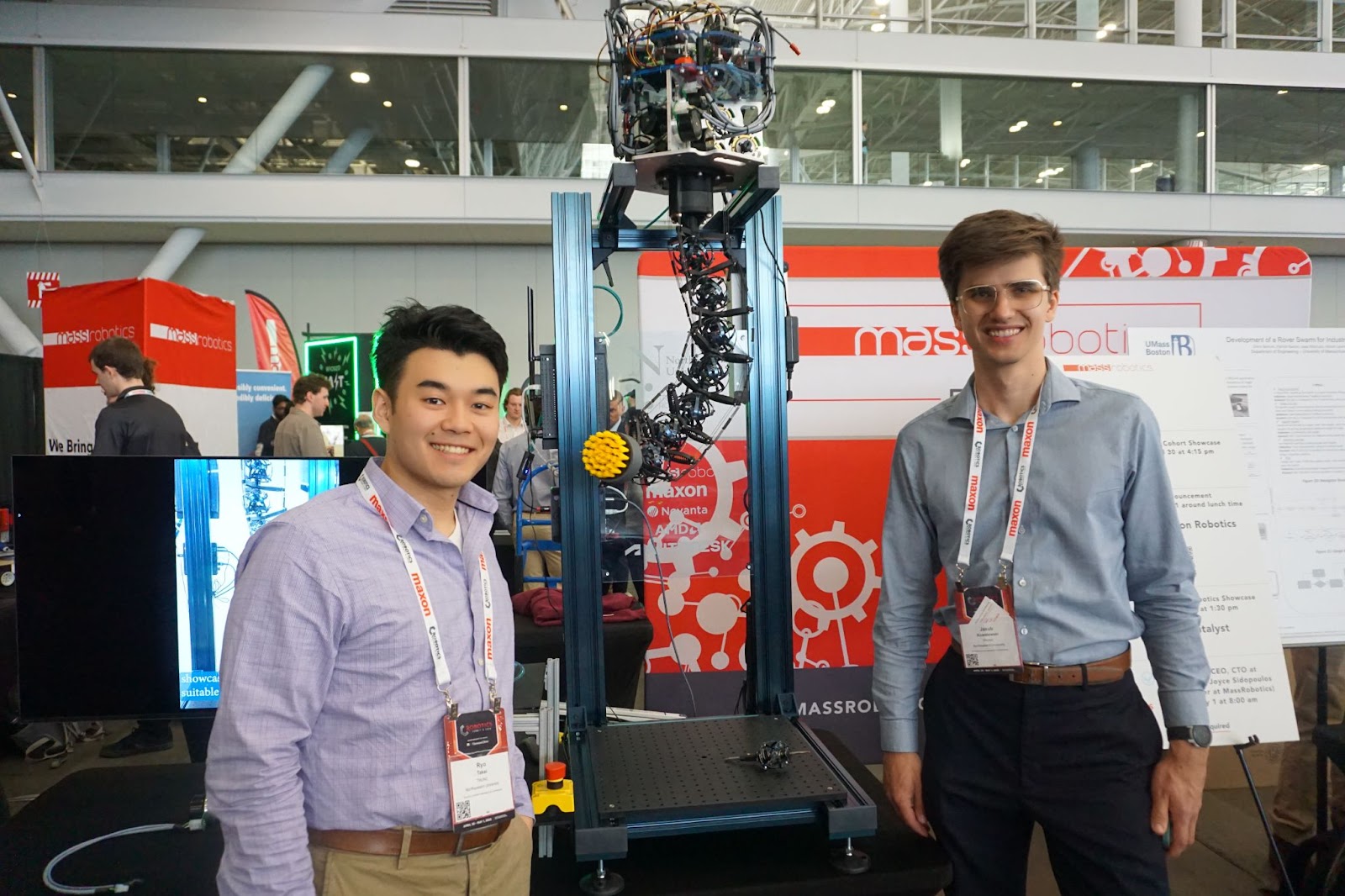 Northeastern University wins the MassRobotics Form & Function Robotics Challenge 2025 - MassRobotics