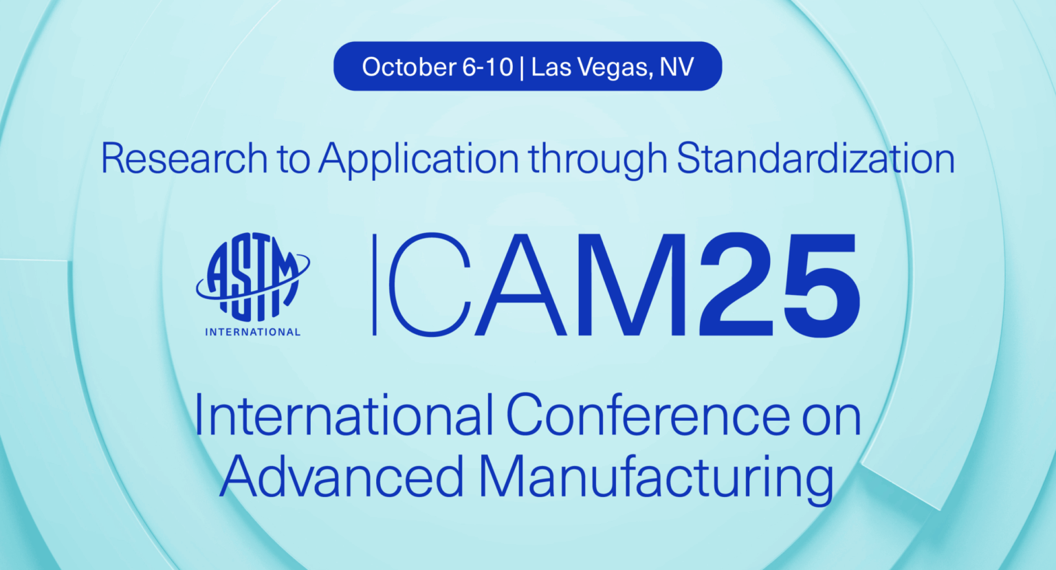 ASTM International Conference on Advanced Manufacturing - MassRobotics